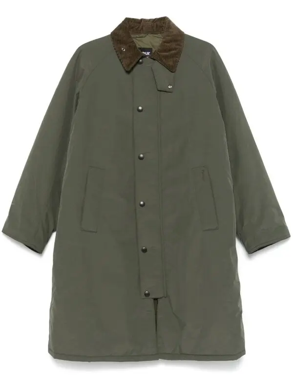 Barbour Exmoor Coat - Green | Editorialist