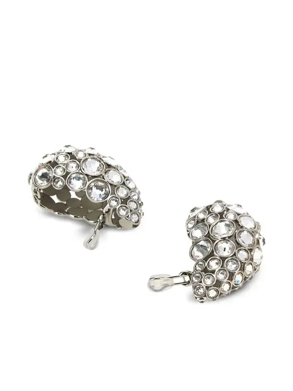 Valentino Garavani Pineapple Clip-on Earrings