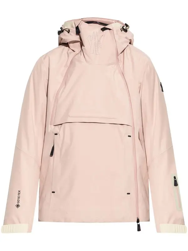 Moncler Waterproof Zipped Ski Jacket