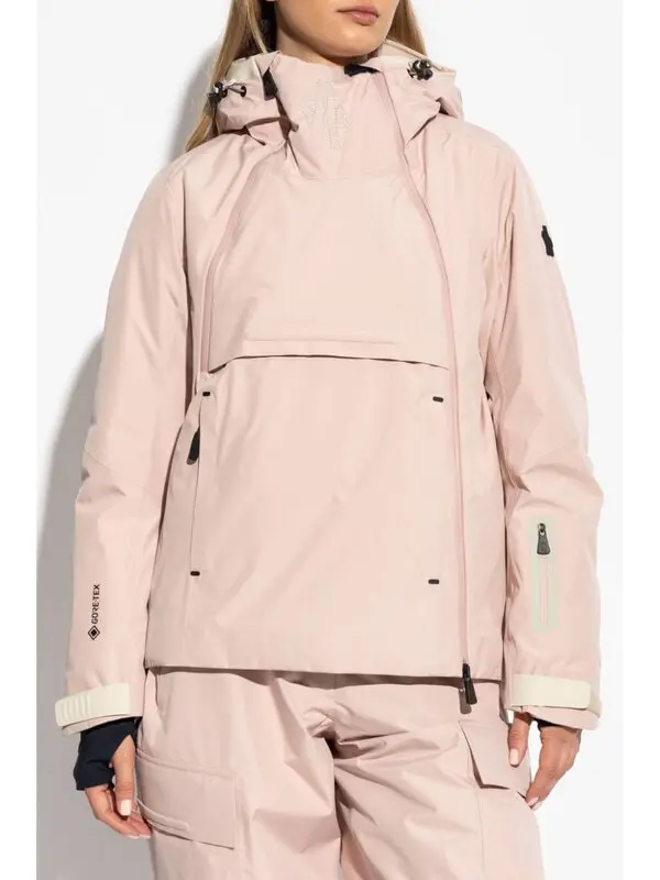 Moncler Waterproof Zipped Ski Jacket