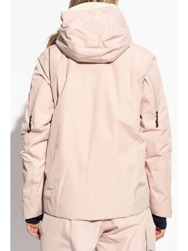 Moncler Waterproof Zipped Ski Jacket