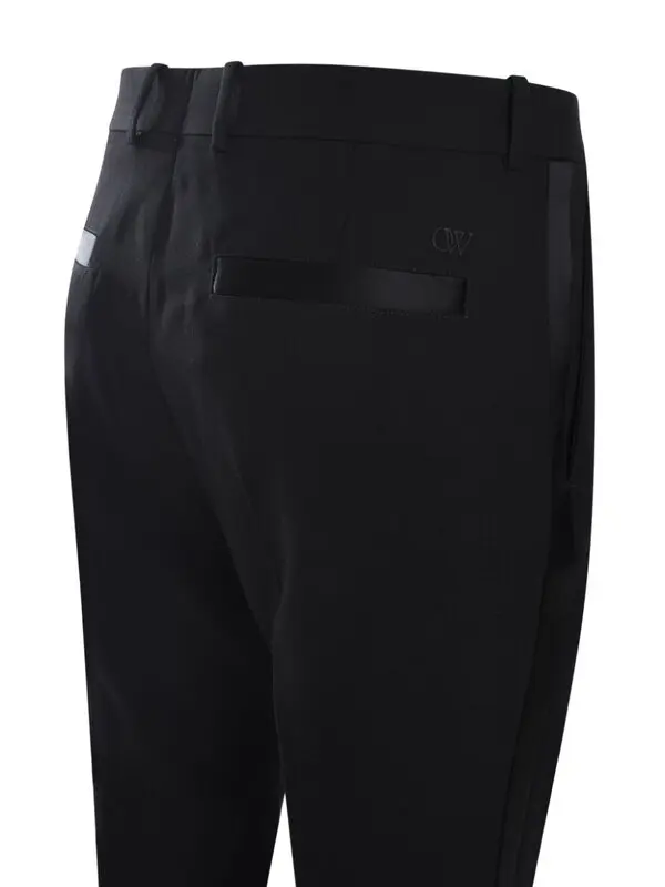 Off-White Flared Tailored Trousers