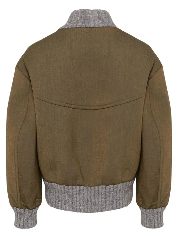 CROQUIS Zip-up Bomber Jacket