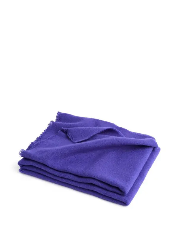 HAY Mono Throw Wool Blanket