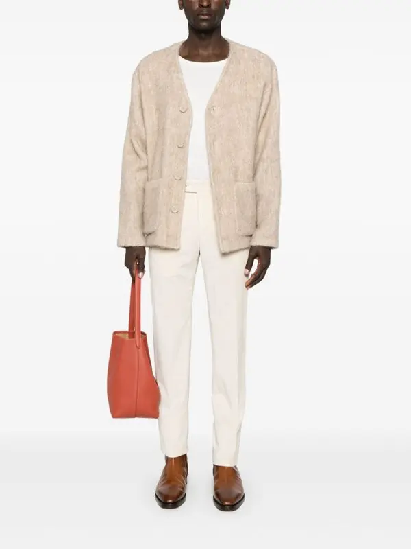 PT TORINO Corduroy Trousers - Neutrals