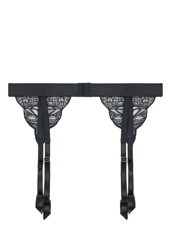 FLEUR OF ENGLAND Roxy Suspender Belt