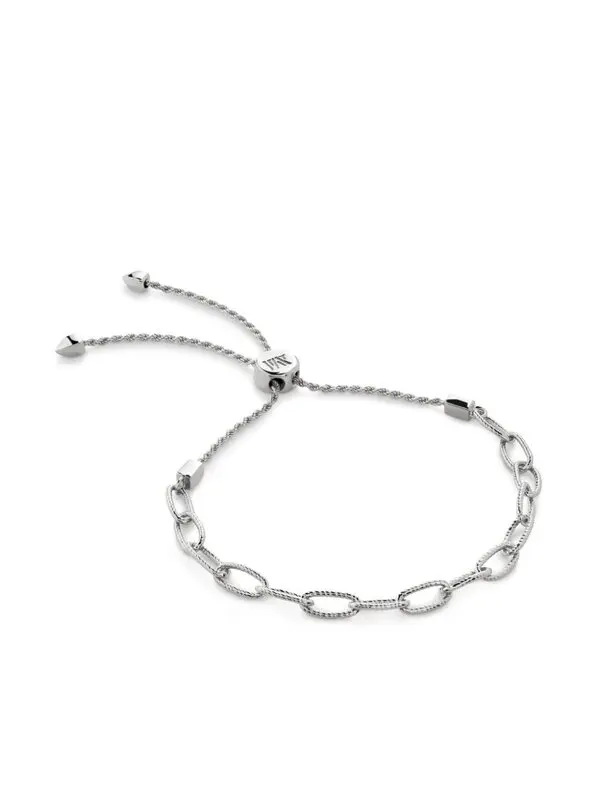 Monica Vinader Chain-link Bracelet - Silver