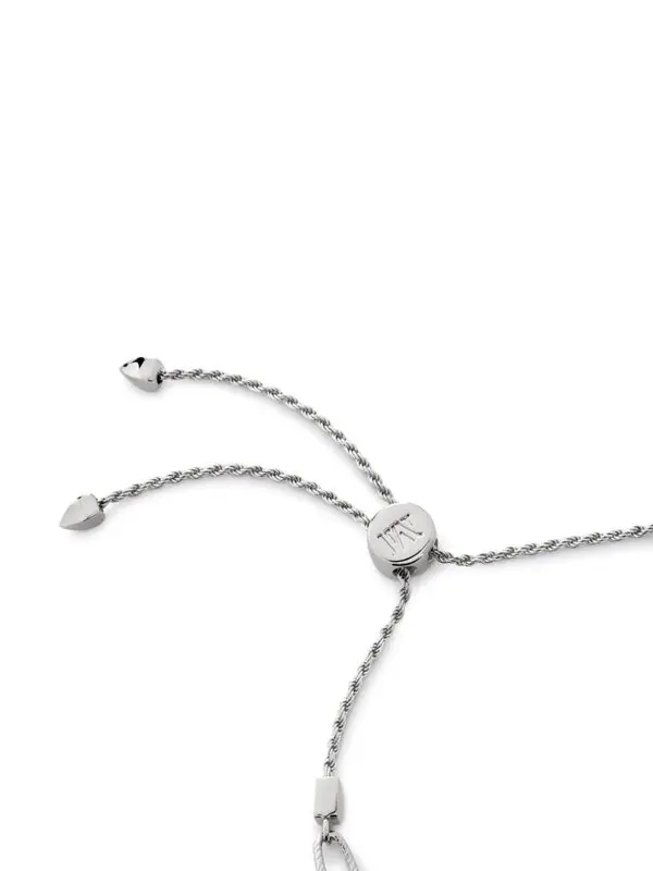 Monica Vinader Chain-link Bracelet - Silver