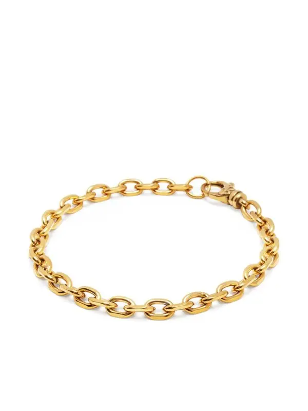 NIALAYA JEWELRY Cable-chain Bracelet - Gold