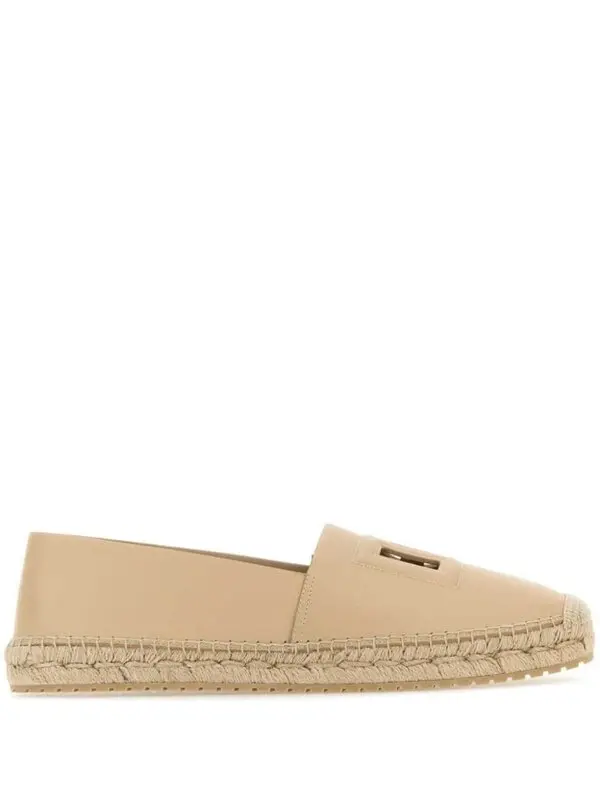 Dolce & Gabbana Leather Espadrilles