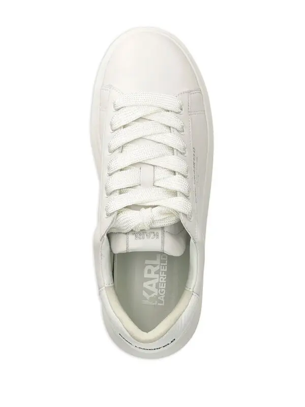 Karl Lagerfeld Kapri Sneakers - White