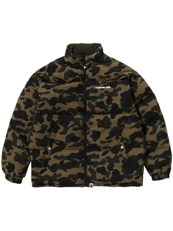 A BATHING APE Reversible Padded Jacket
