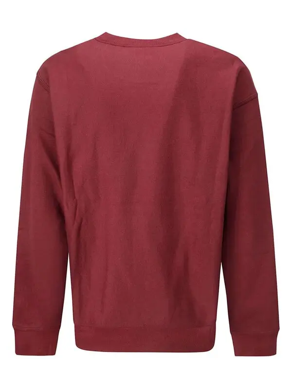 Carhartt Work In Progress American Script Sweatshirt - Red
