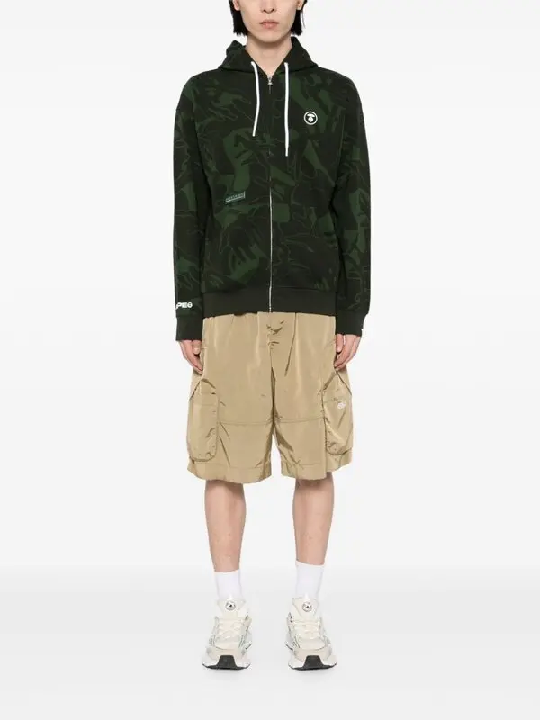 AAPE BY *A BATHING APE® Moonface Hooded Jacket