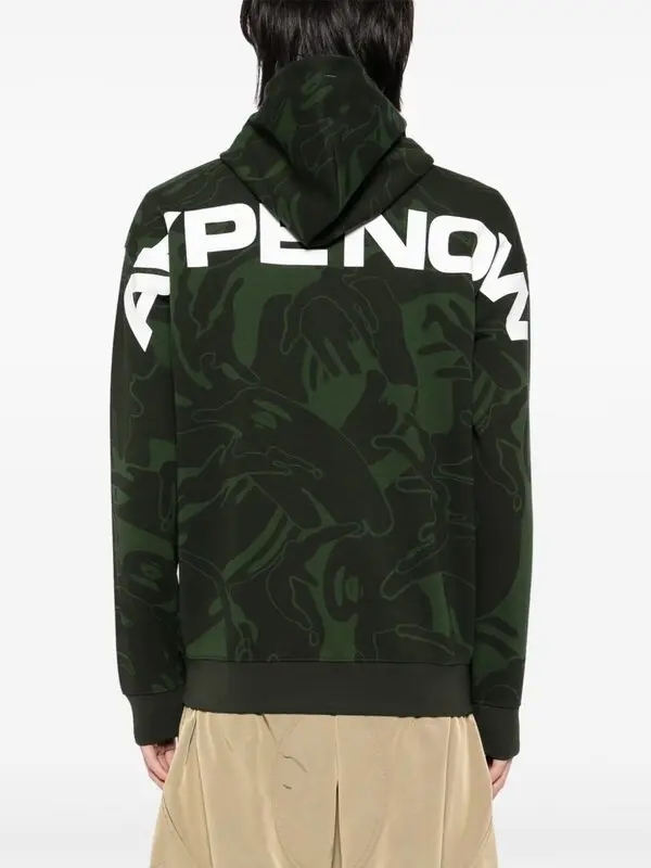 AAPE BY *A BATHING APE® Moonface Hooded Jacket