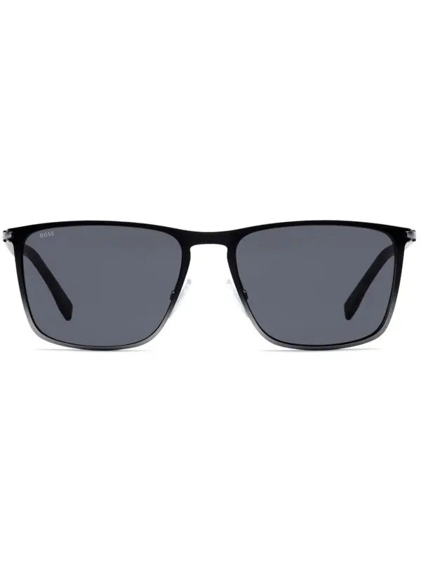 BOSS Rectangle-frame Sunglasses
