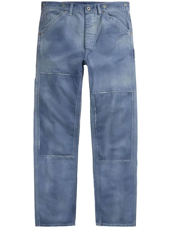 Ralph Lauren Patchwork Jeans
