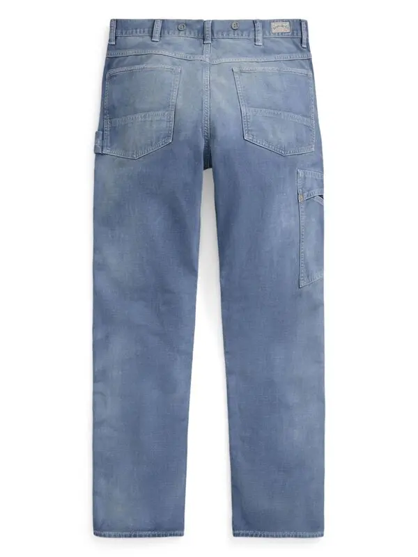 Ralph Lauren Patchwork Jeans