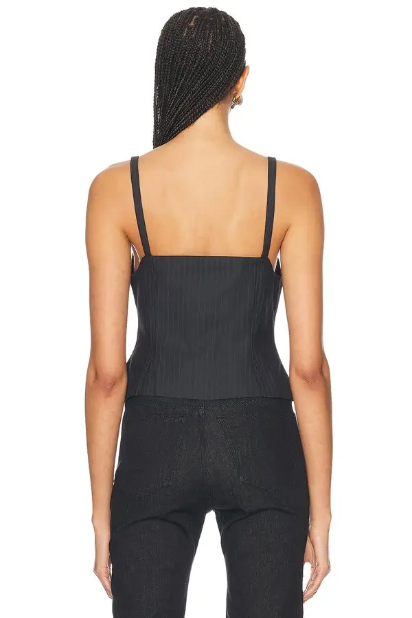 GANNI Suiting Vest Top