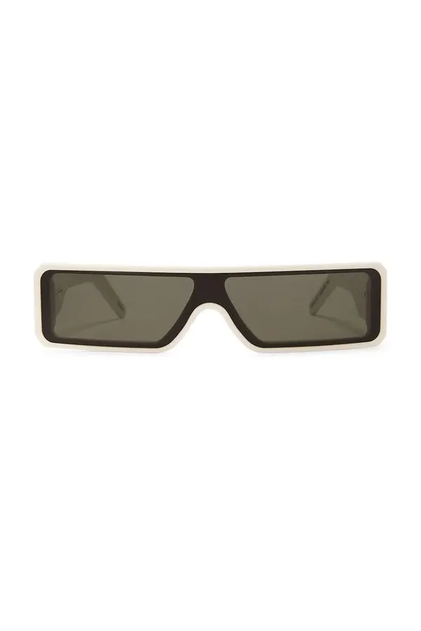 Rick Owens Gethshades Sunglasses - Pearl & Forest