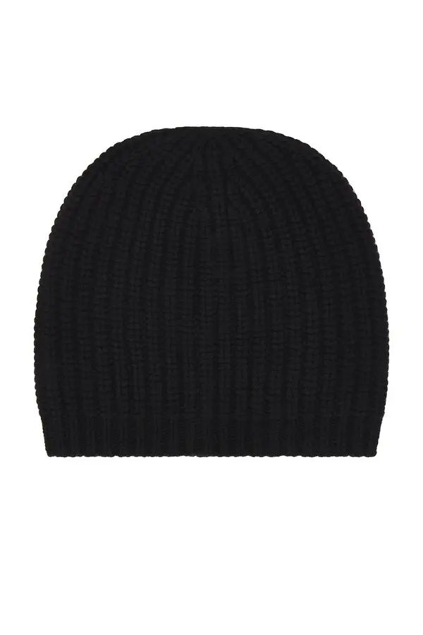 Jenni Kayne Cashmere Alpine Beanie - Black