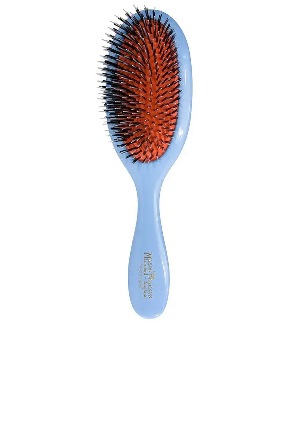 MASON PEARSON Handy Bristle & Nylon Hairbrush - Blue
