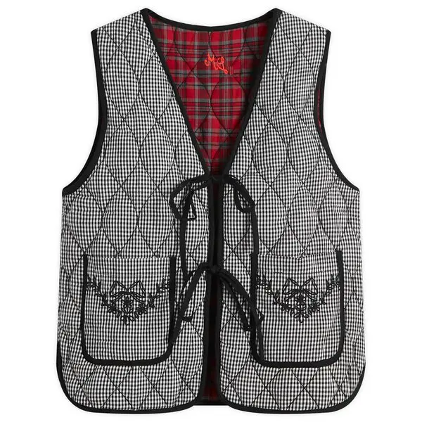 DAMSON MADDER Arte Reversible Gilet