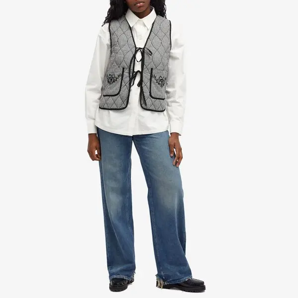 DAMSON MADDER Arte Reversible Gilet