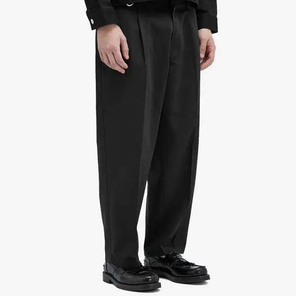 パンツ NEIGHBORHOOD Dickies Tuck Wide Pants Neighborhood X Dickies Tuck Wide Pants In Black - 30% Off