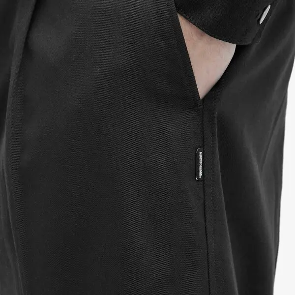 Neighborhood X Dickies Tuck Wide Pants In Black - 30% Off