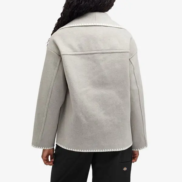 4TH & RECKLESS Darin Wool Coat
