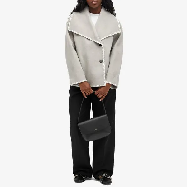 4TH & RECKLESS Darin Wool Coat