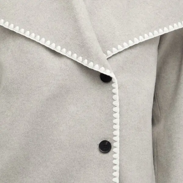 4TH & RECKLESS Darin Wool Coat