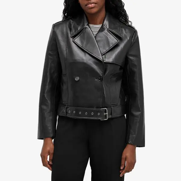 ANINE BING Simone Leather Jacket