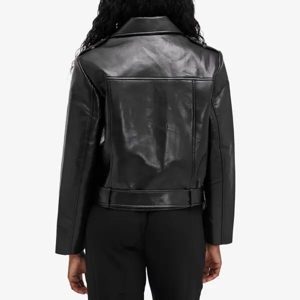 ANINE BING Simone Leather Jacket