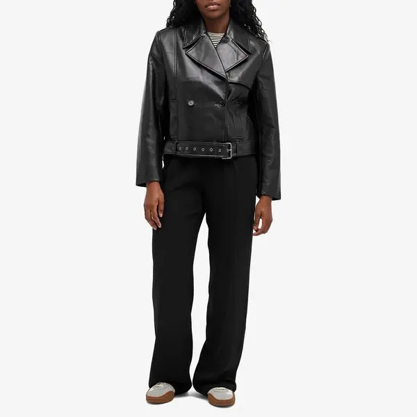 ANINE BING Simone Leather Jacket