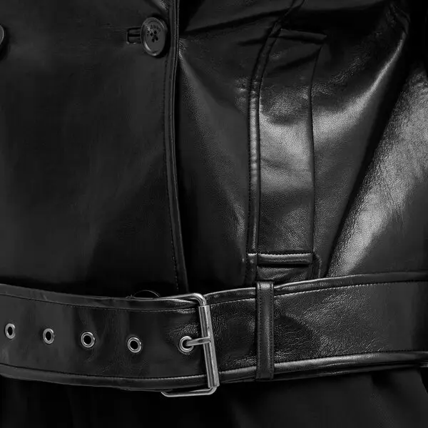 ANINE BING Simone Leather Jacket