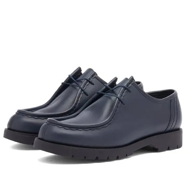 Kleman Padror Lace-Up Shoe In Navy - 45% Off | Editorialist display picture 1