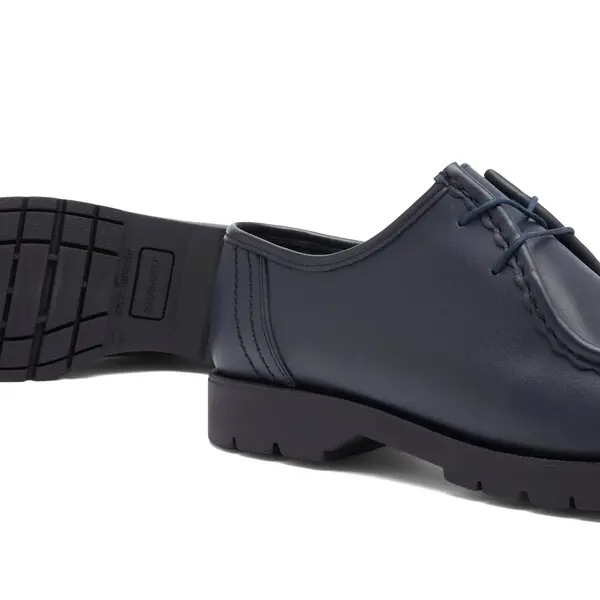 Kleman Padror Lace-Up Shoe In Navy - 45% Off | Editorialist display picture 1