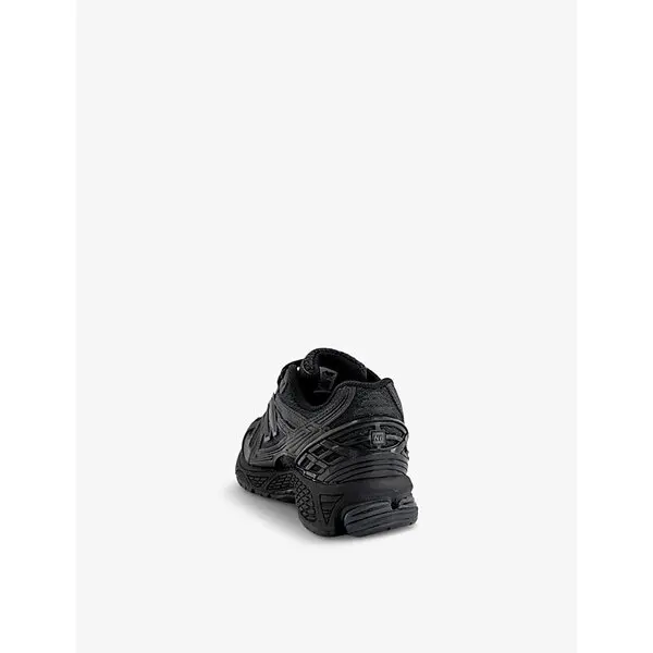 NEW BALANCE 1906 Brand-patch Leather And Mesh Low-top Trainers - Triple Black