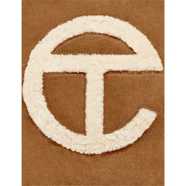 UGG X Telfar Medium Suede Tote Bag