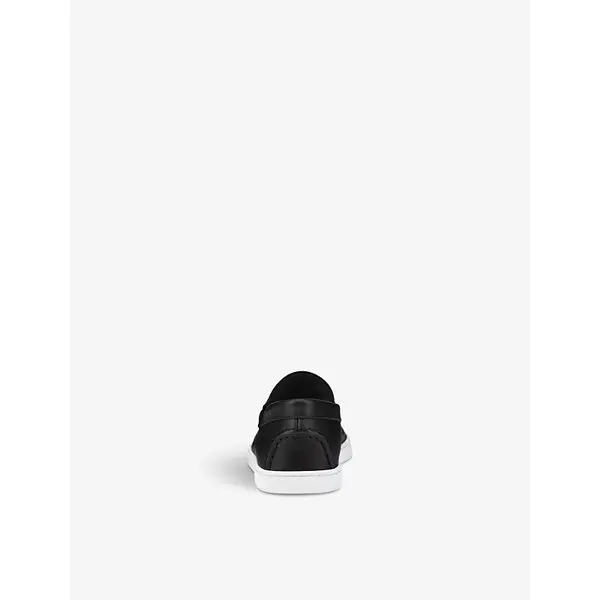 CHRISTIAN LOUBOUTIN Chambeliboat Leather Loafers - Black