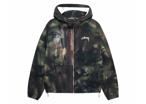 StÜssy Beach Stenpat Camo Shell