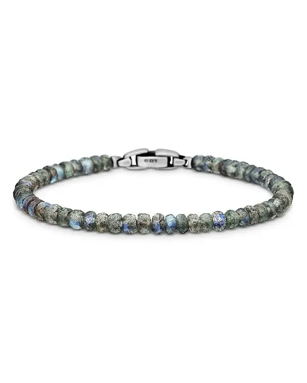 David Yurman Spiritual Beads Labradorite Bracelet - Gray