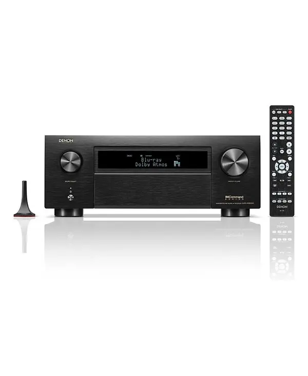 DENON Avr-x6800h 11.4-channel 8k Home Theater Receiver With Dolby Atmos/dts:x And Heos Built-in - Black