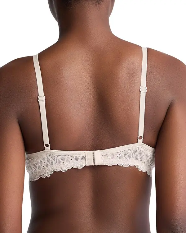 Calvin Klein Attraction Lightly Lined Perfect Coverage Bra - Cedar