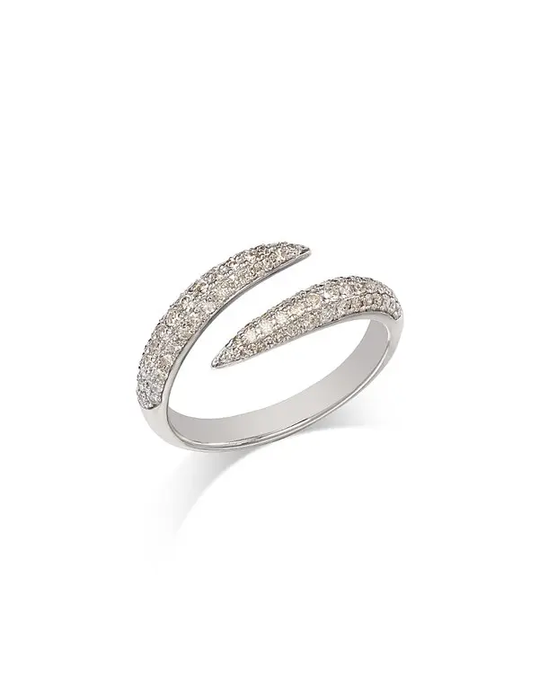 Bloomingdale'S 14k Gold Diamond Ring - White