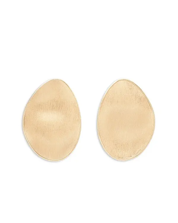 Marco Bicego 18k Yellow Lunaria Earrings - Gold