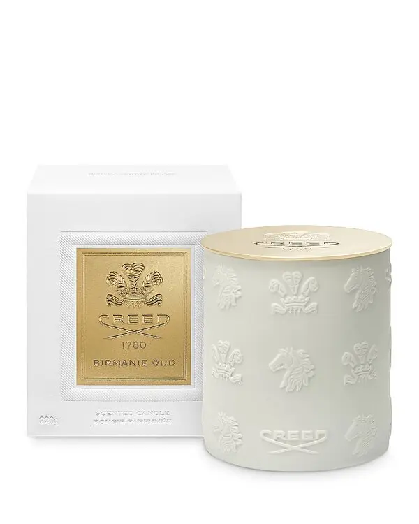 CREED Birmanie Oud Candle - No Color
