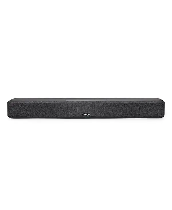 DENON Home Sound Bar 550 With Dolby Atmos And Heos Built-in - Black